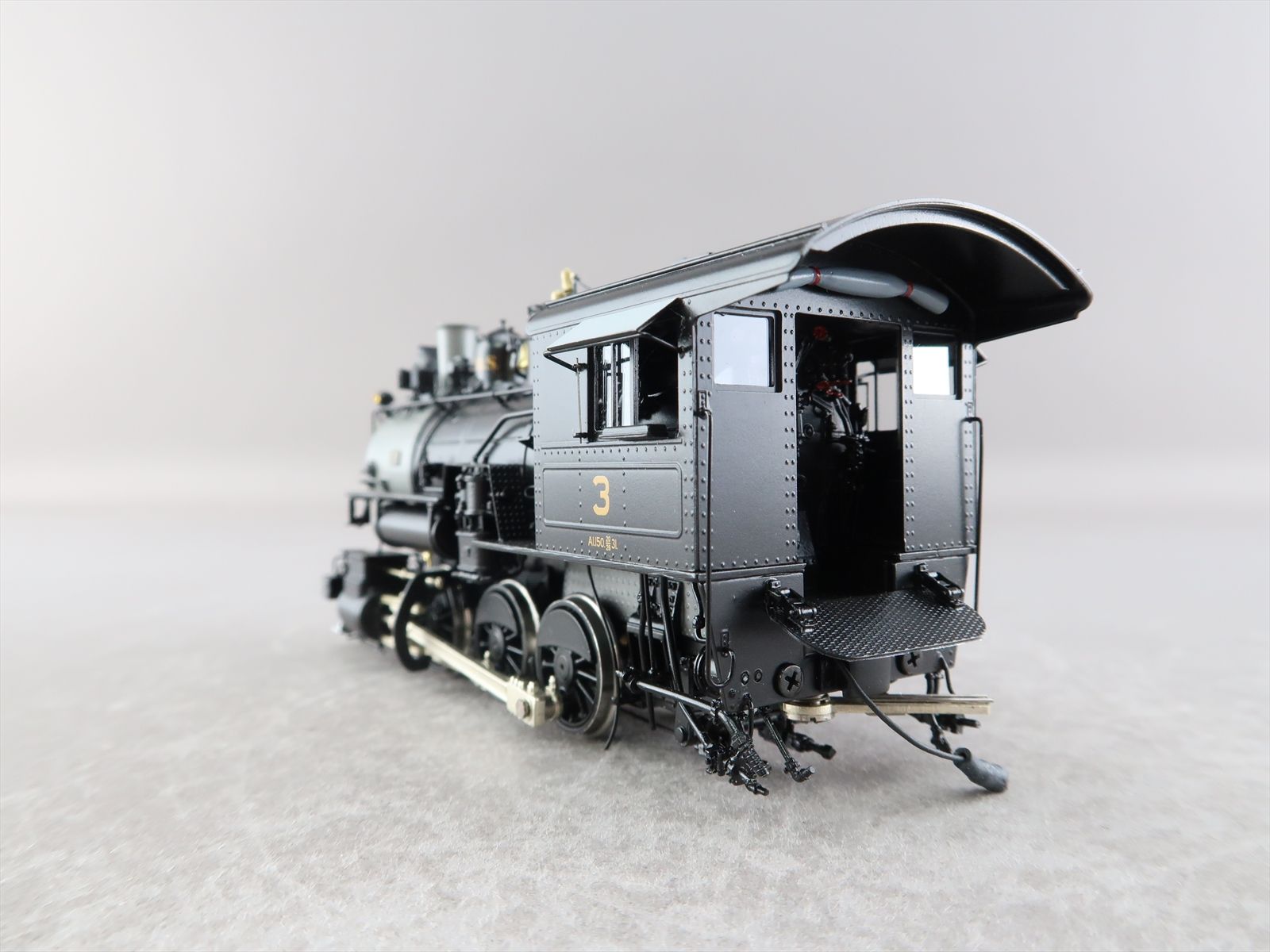 HO Brass Model - W&R SP&S Spokane Portland & Seattle A-1 0-6-0 #3 - F/P ...