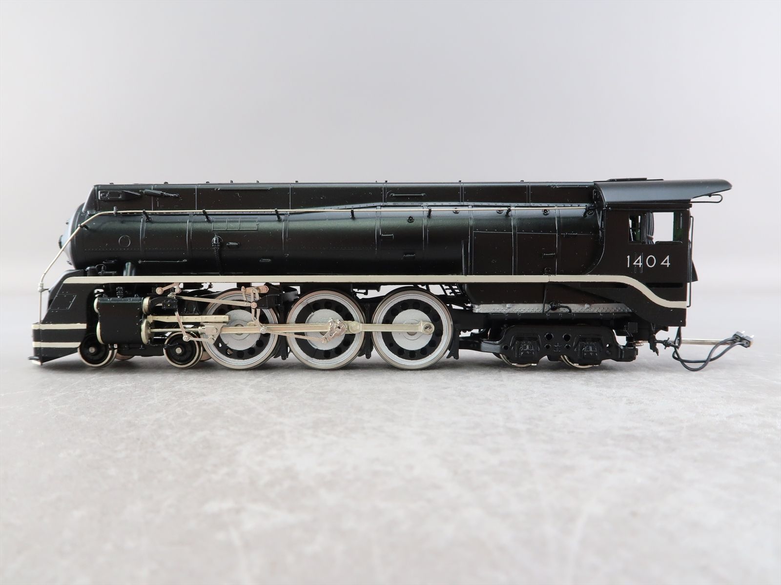 HO Brass Model - W&R NH New Haven I-5 4-6-4 #1404 Version 3 - F/P ...
