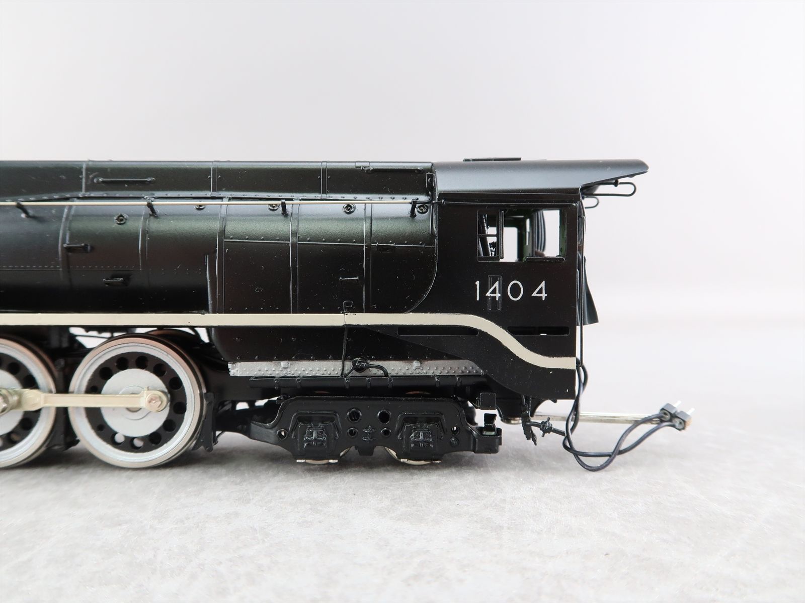 HO Brass Model - W&R NH New Haven I-5 4-6-4 #1404 Version 3 - F/P ...