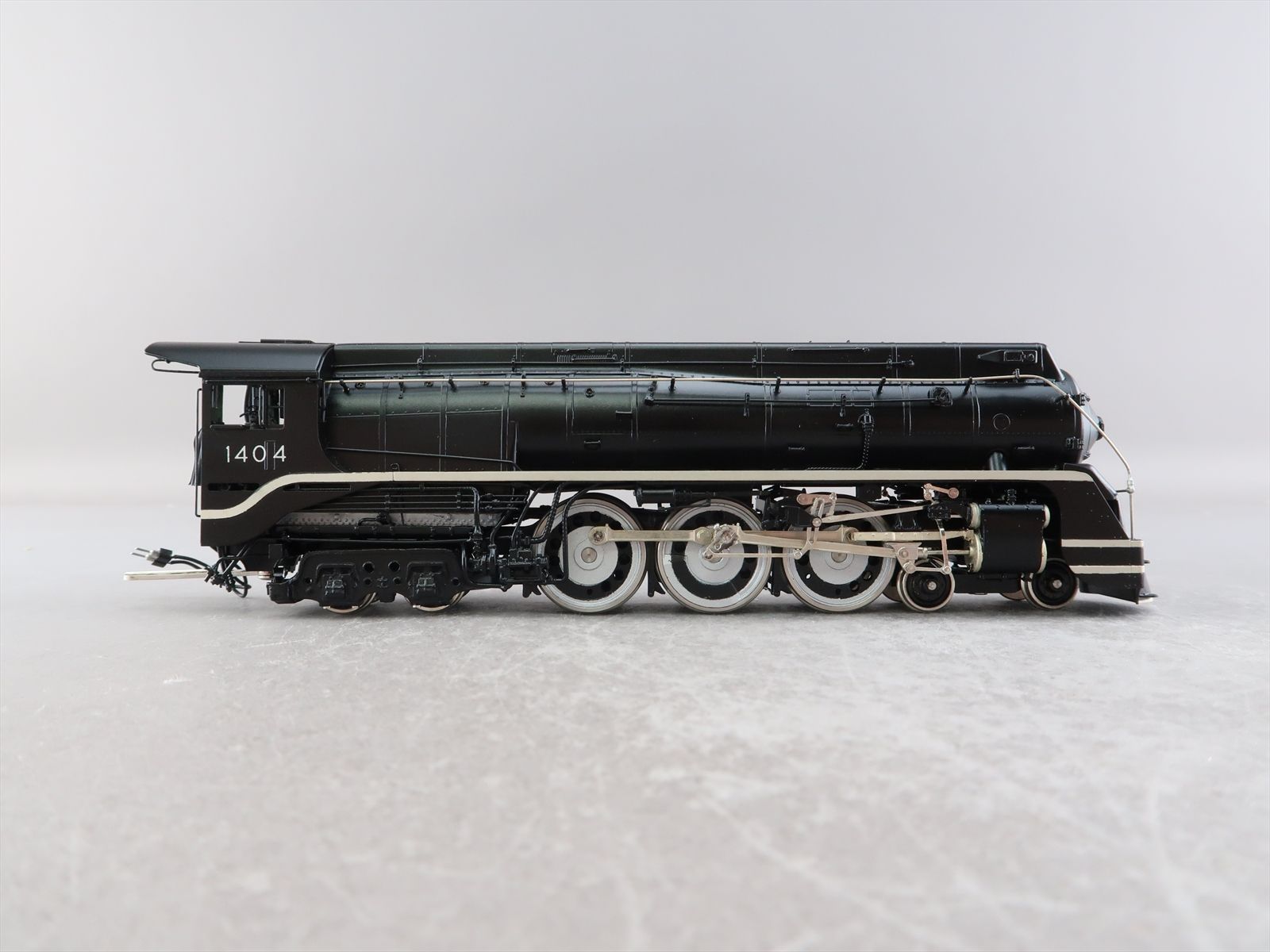 HO Brass Model - W&R NH New Haven I-5 4-6-4 #1404 Version 3 - F/P ...