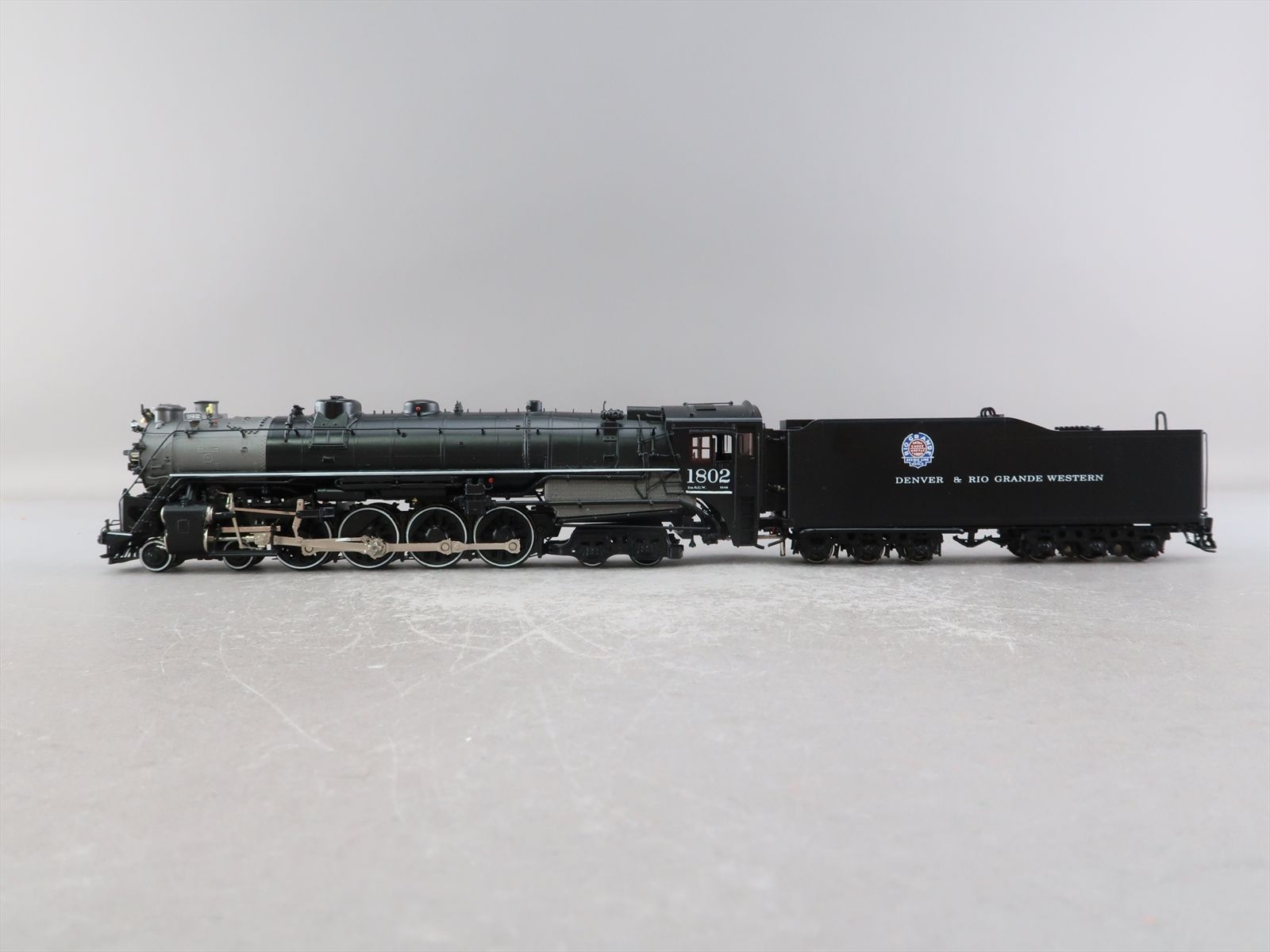 HO Brass Model - OMI 1588.1 D&RGW Rio Grande M-68 4-8-4 #1802 - F/P ...