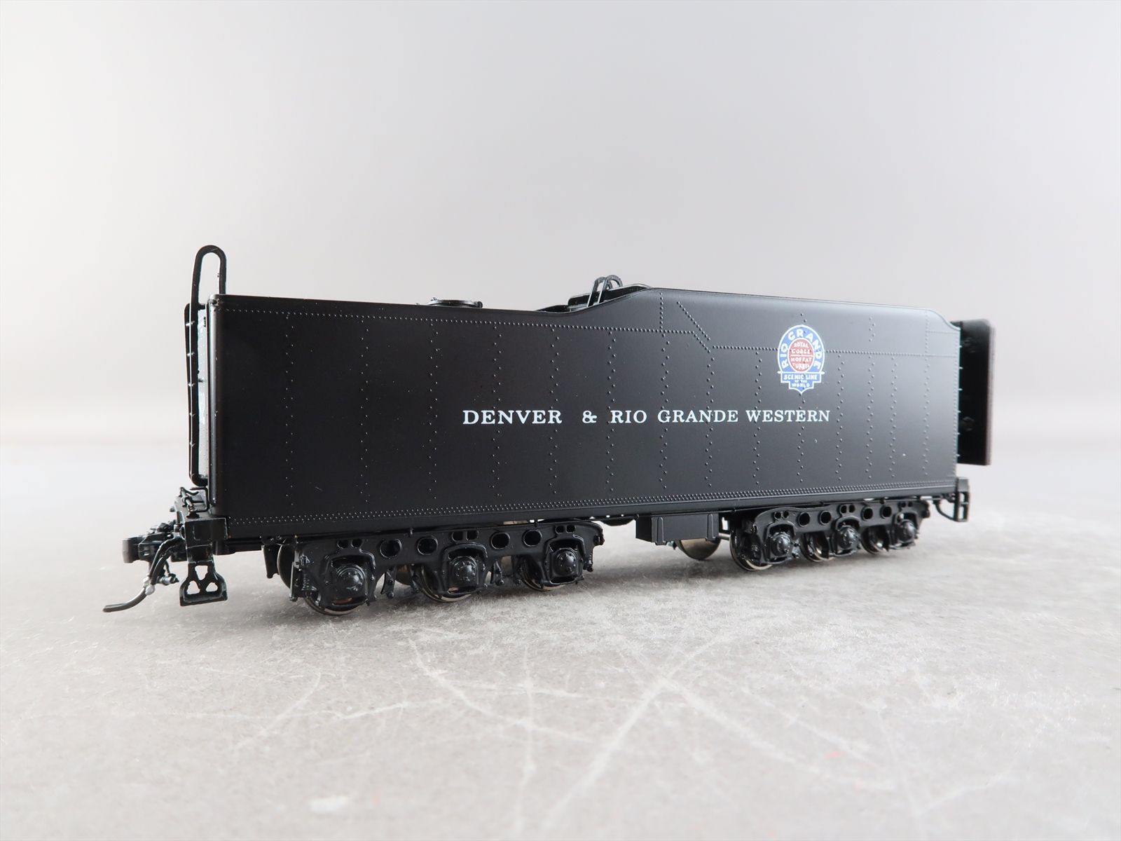 HO Brass Model - OMI 1588.1 D&RGW Rio Grande M-68 4-8-4 #1802 - F/P ...