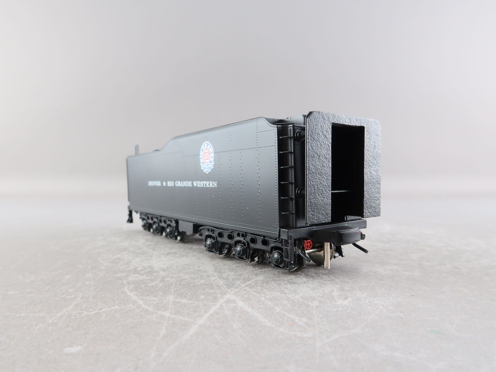 HO Brass Model - OMI 1588.1 D&RGW Rio Grande M-68 4-8-4 #1802 - F/P ...