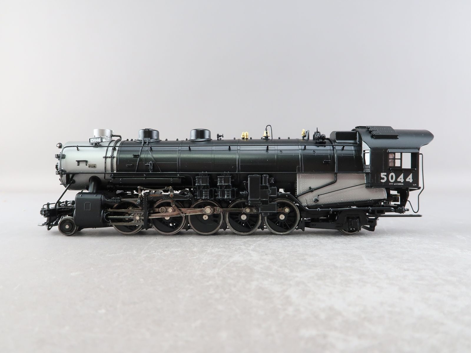 HO Brass Hybrid Model - BLI 1293 UP Union Pacific TTT-6 2-10-2 #5044 ...