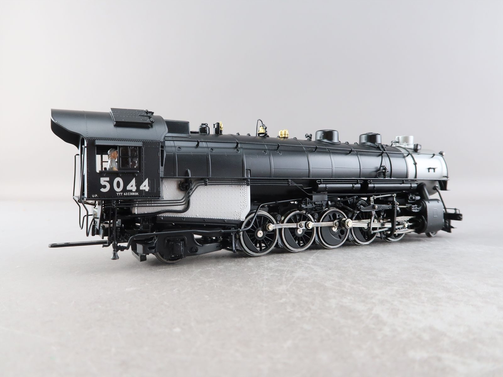 HO Brass Hybrid Model - BLI 1293 UP Union Pacific TTT-6 2-10-2 #5044 ...