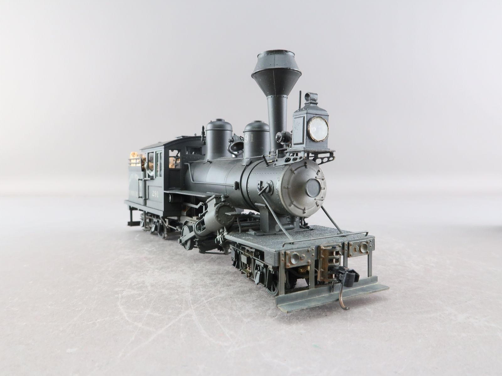 On3 Brass Model - PSC White Horse Timber 42 Ton 42-Ton Class B Climax ...