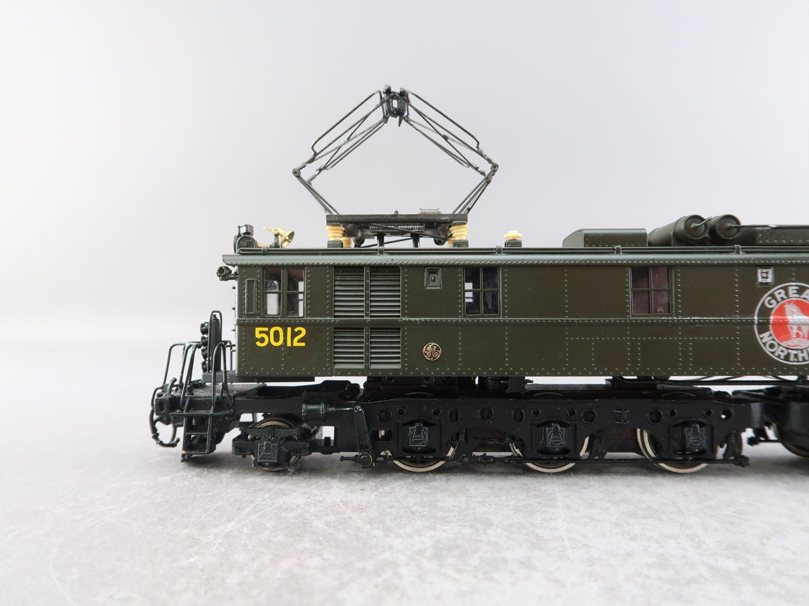 HO Brass Model - PFM Tenshodo 168 GN Great Northern Y-1 Electric 1-C+C ...