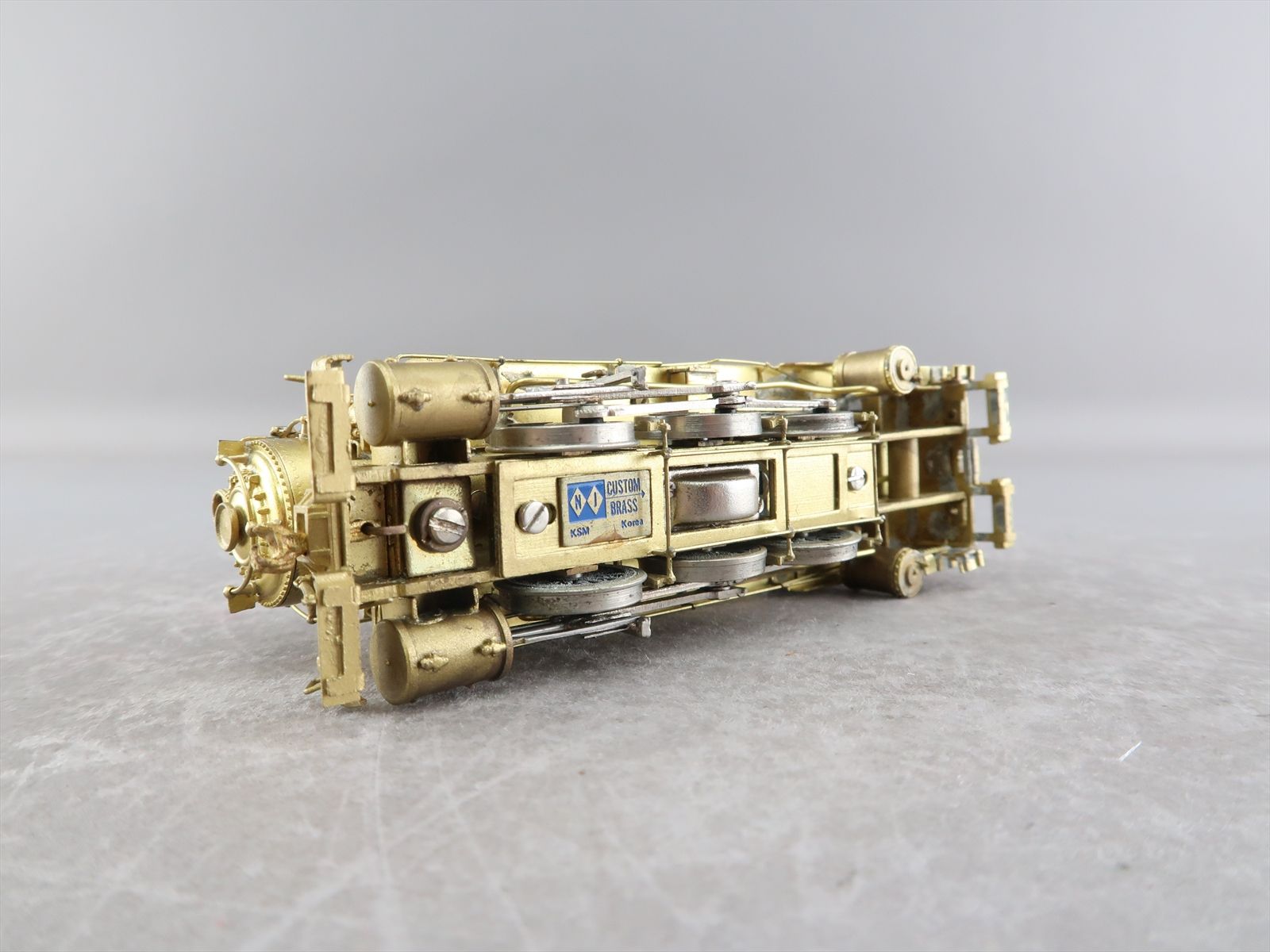 HO Brass Model - NJCB ST-820 PRR Pennsylvania Class B8a 0-6-0T ...