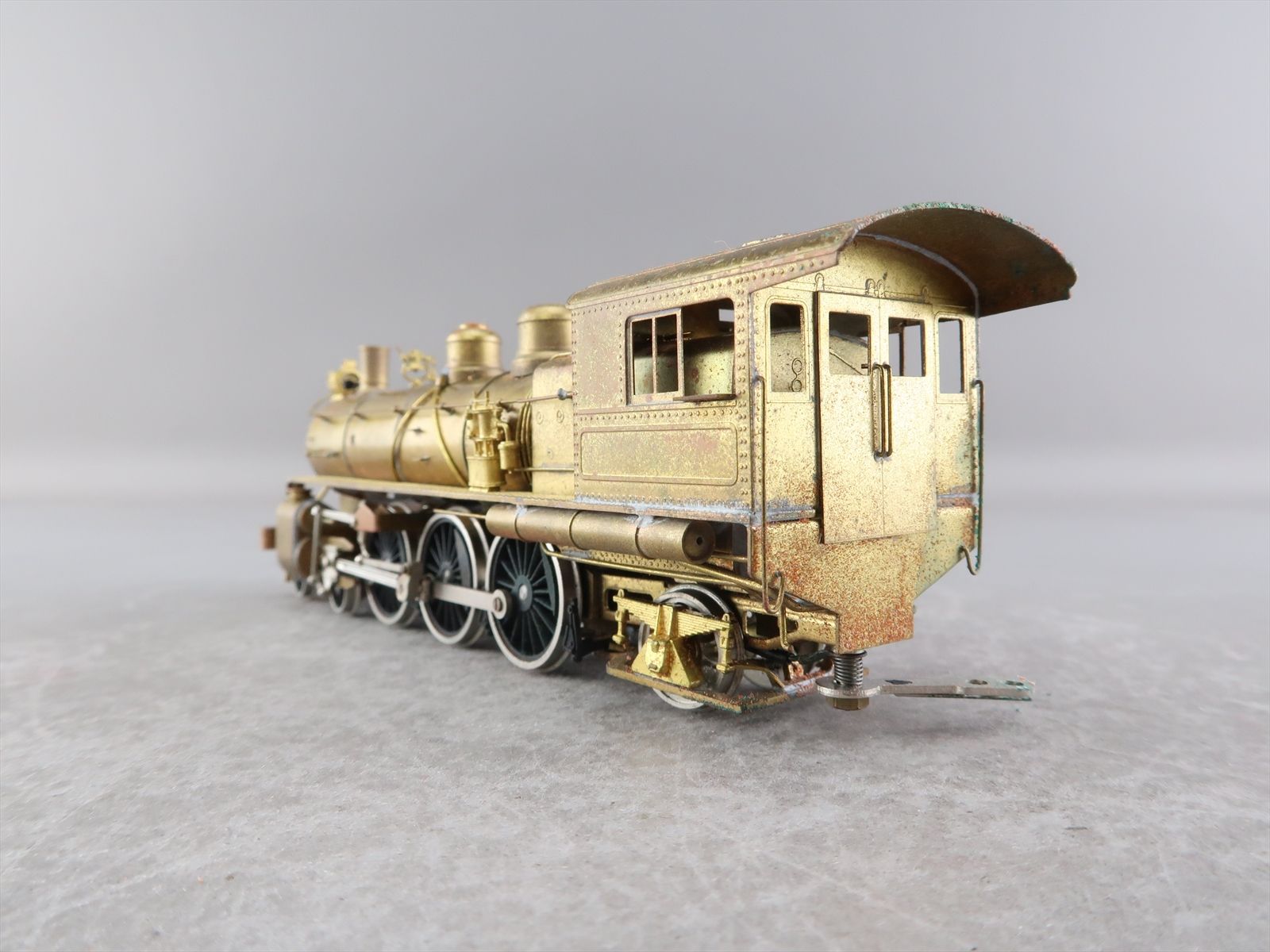 HO Brass Model - WMC GN Great Northern H-4 4-6-2 - Unpainted - 1974 Run ...