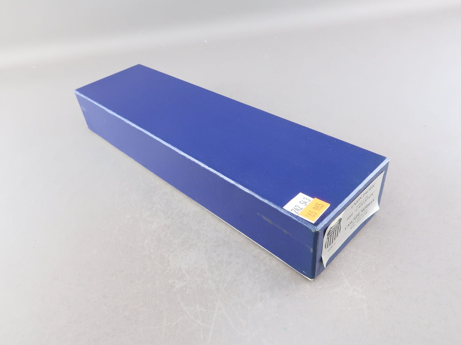 HO Brass Model - Cascade 2282-L UP Union Pacific Staff Car Cabarton ...