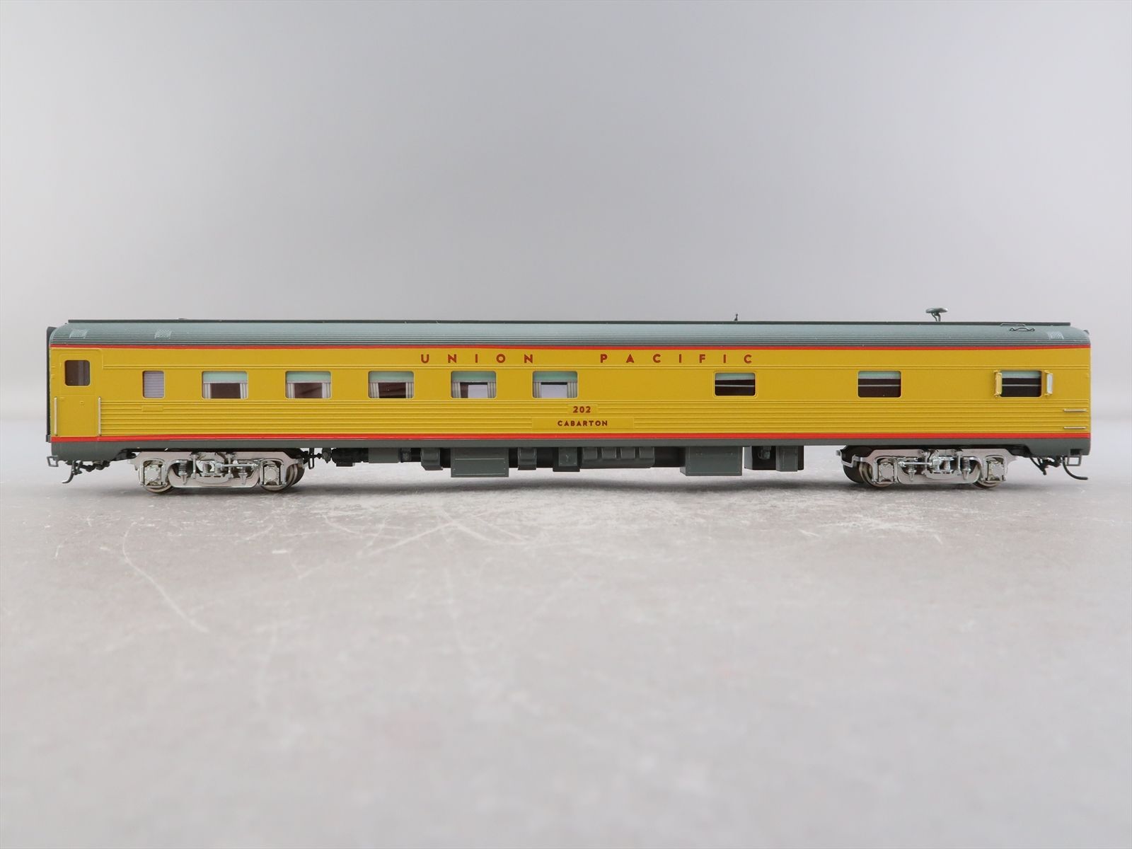 HO Brass Model - Cascade 2282-L UP Union Pacific Staff Car Cabarton ...