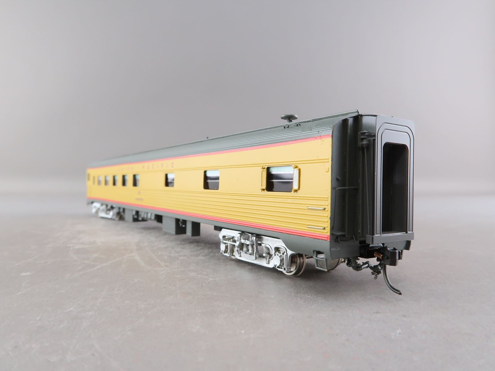 HO Brass Model - Cascade 2282-L UP Union Pacific Staff Car Cabarton ...