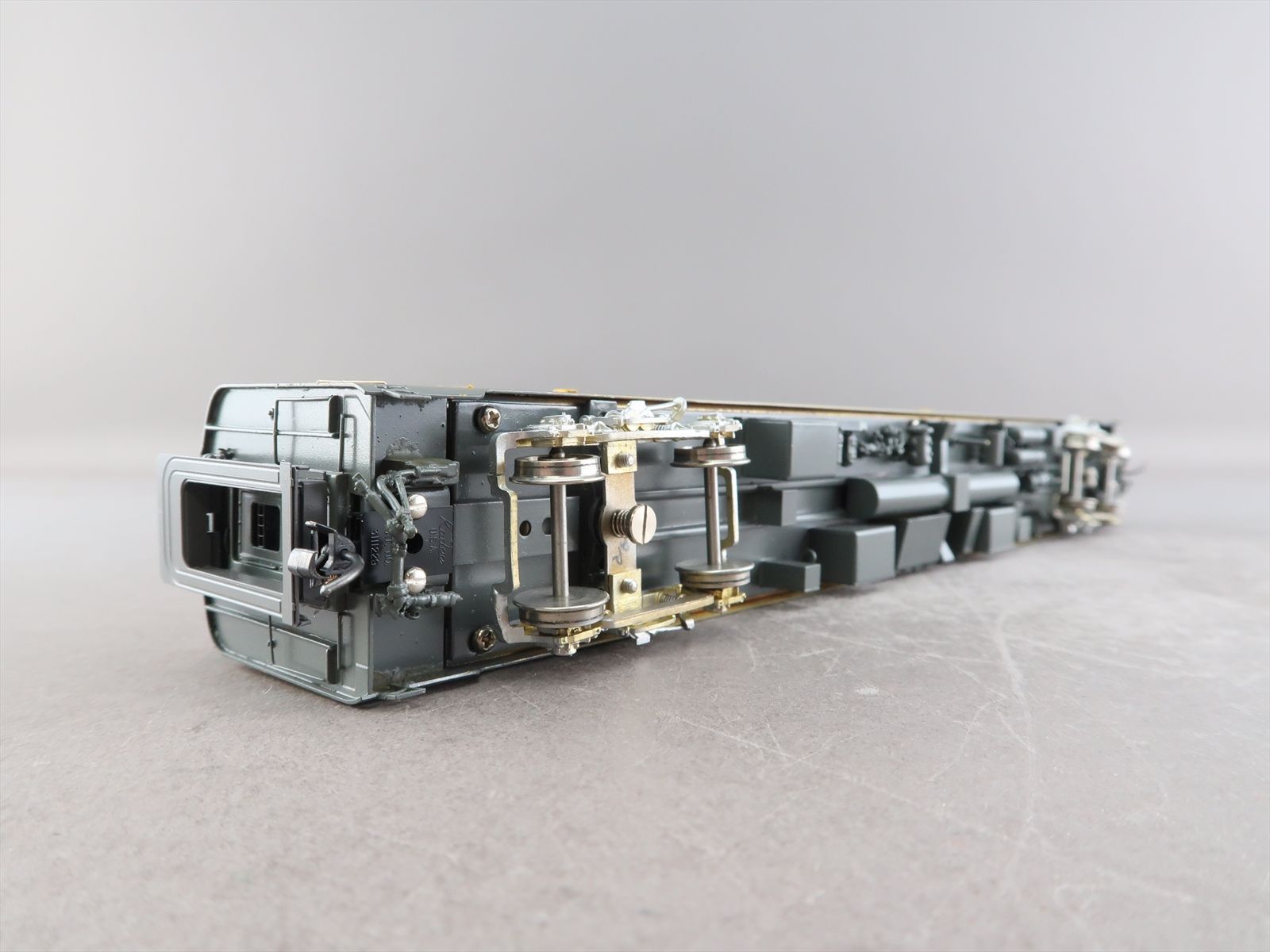 HO Brass Model - Cascade 2282-L UP Union Pacific Staff Car Cabarton ...