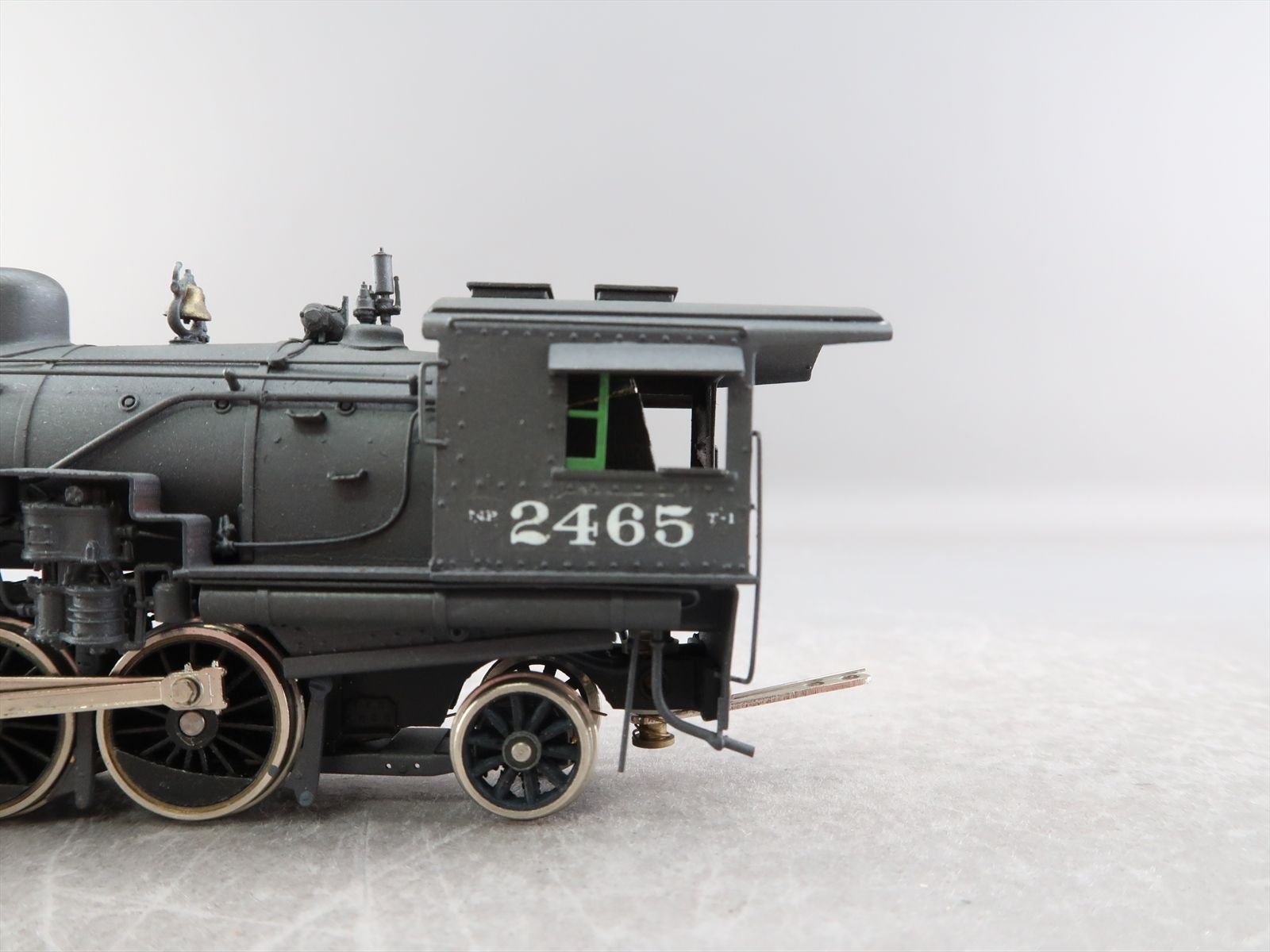 HO Brass Model - PFM NP Northern Pacific T-1 2-6-2 #2465 - Fair Custom ...