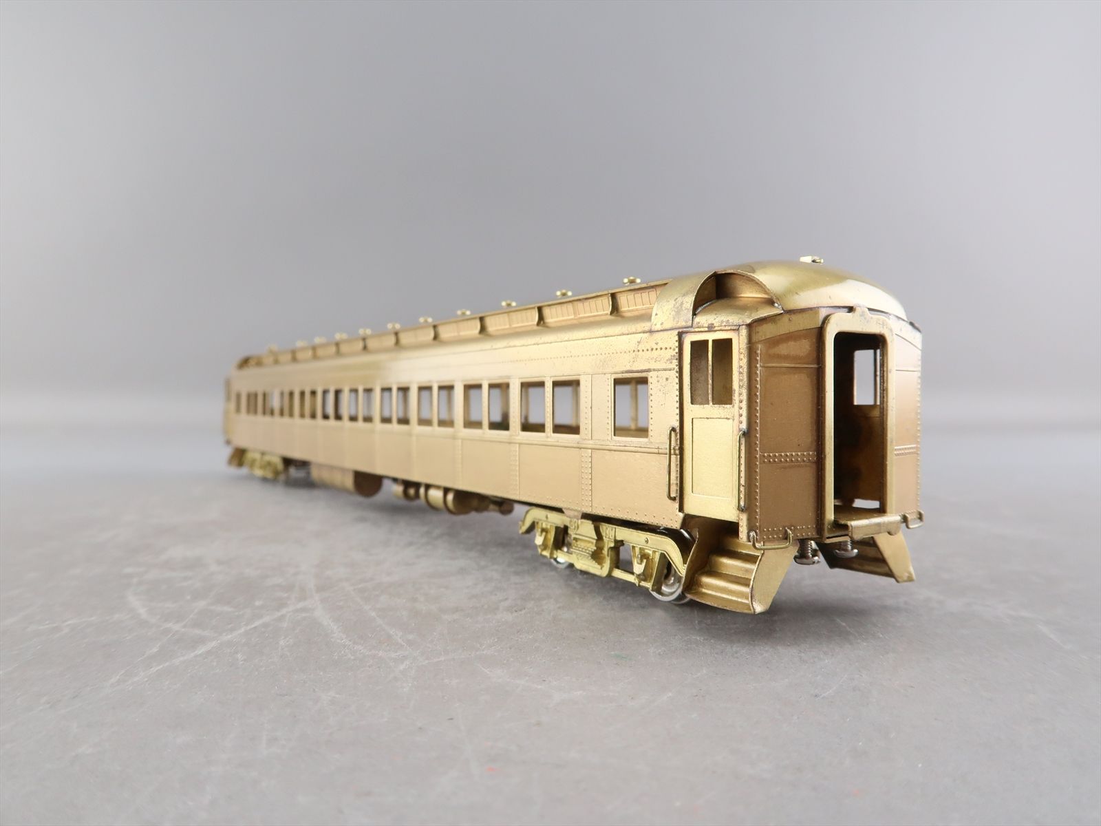 HO Brass Model - NJCB PS-732-S PRR Pennsylvania P70 Coach + M70 RPO ...