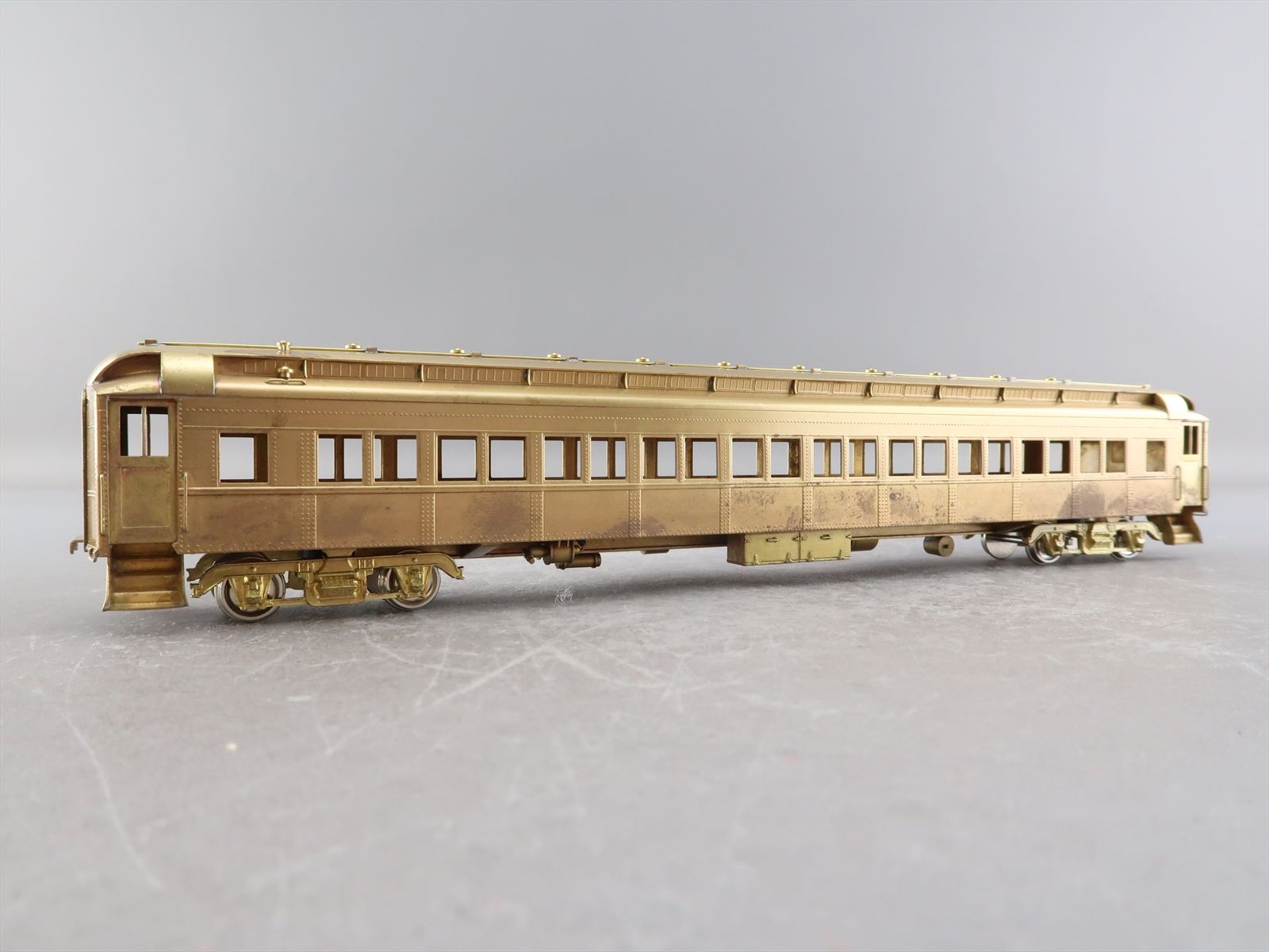 HO Brass Model - NJCB PS-732-S PRR Pennsylvania P70 Coach + M70 RPO ...