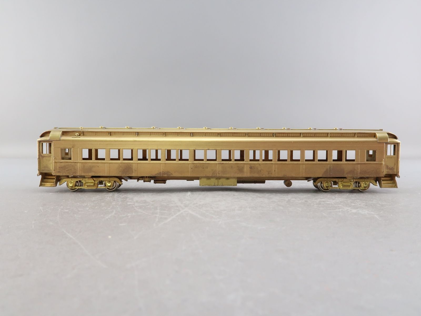 HO Brass Model - NJCB PS-732-S PRR Pennsylvania P70 Coach + M70 RPO ...