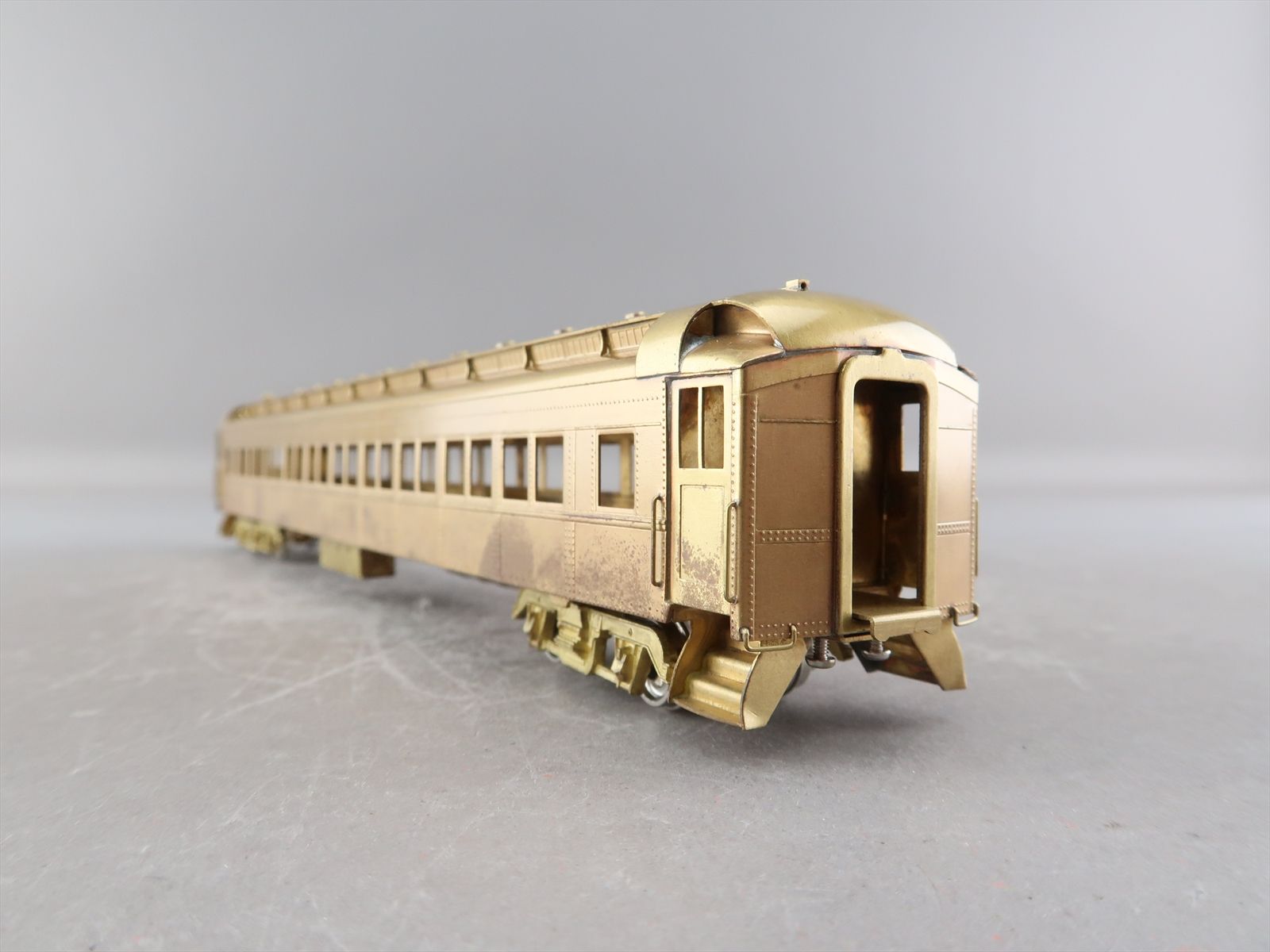 HO Brass Model - NJCB PS-732-S PRR Pennsylvania P70 Coach + M70 RPO ...