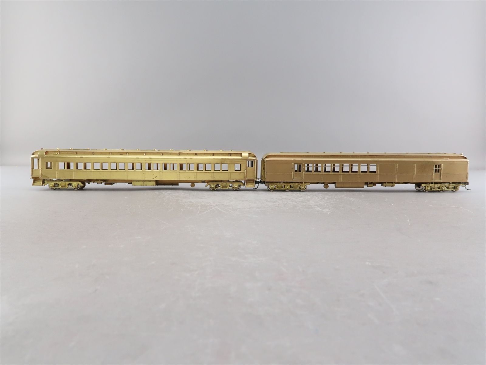 HO Brass Model - NJCB PS-732-S PRR Pennsylvania P70 Coach + M70 RPO ...