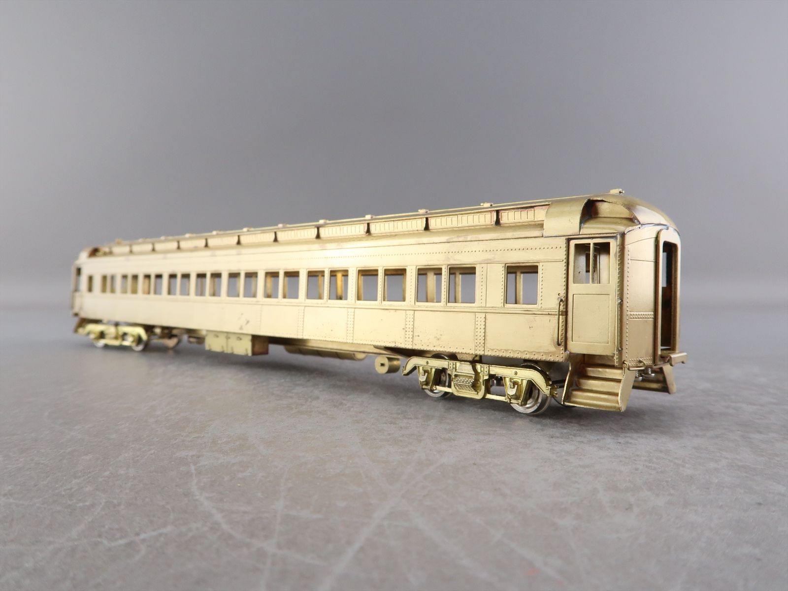 HO Brass Model - NJCB PS-732-S PRR Pennsylvania P70 Coach + M70 RPO ...