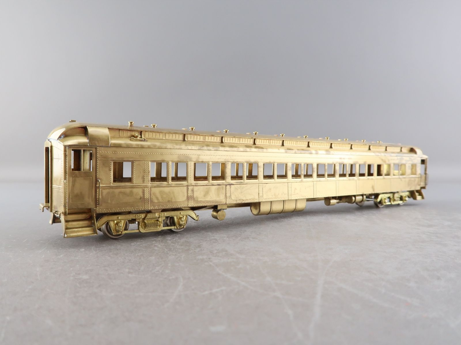 HO Brass Model - NJCB PS-732-S PRR Pennsylvania P70 Coach + M70 RPO ...