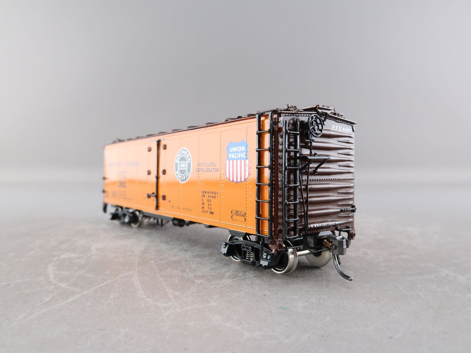 HO Brass Model - CIL 2136.1 PFE Pacific Fruit Express Union Pacific UP ...
