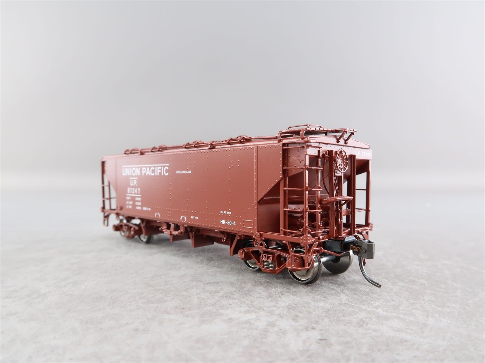HO Brass Model - CIL 2387.1 UP Union Pacific ACF Hart Ballast Car ...