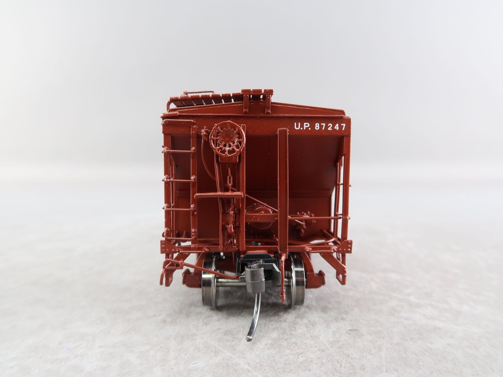 HO Brass Model - CIL 2387.1 UP Union Pacific ACF Hart Ballast Car ...