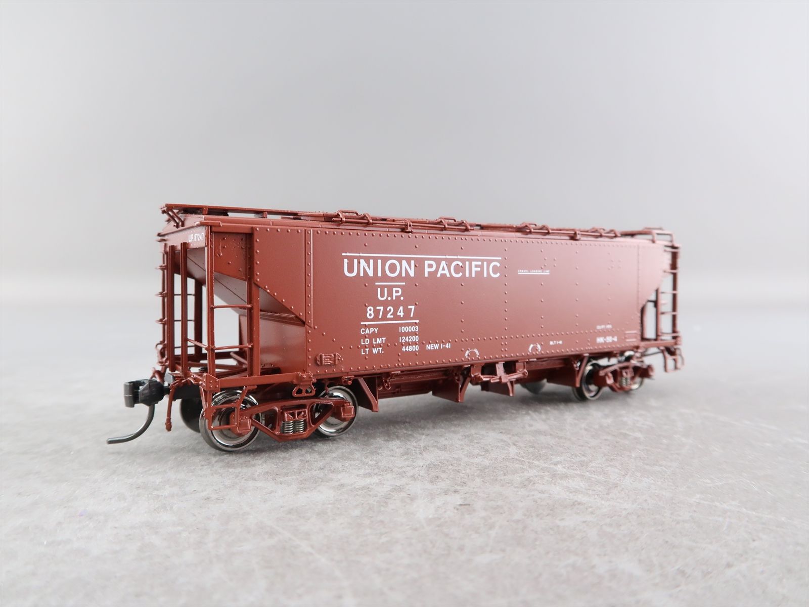 HO Brass Model - CIL 2387.1 UP Union Pacific ACF Hart Ballast Car ...