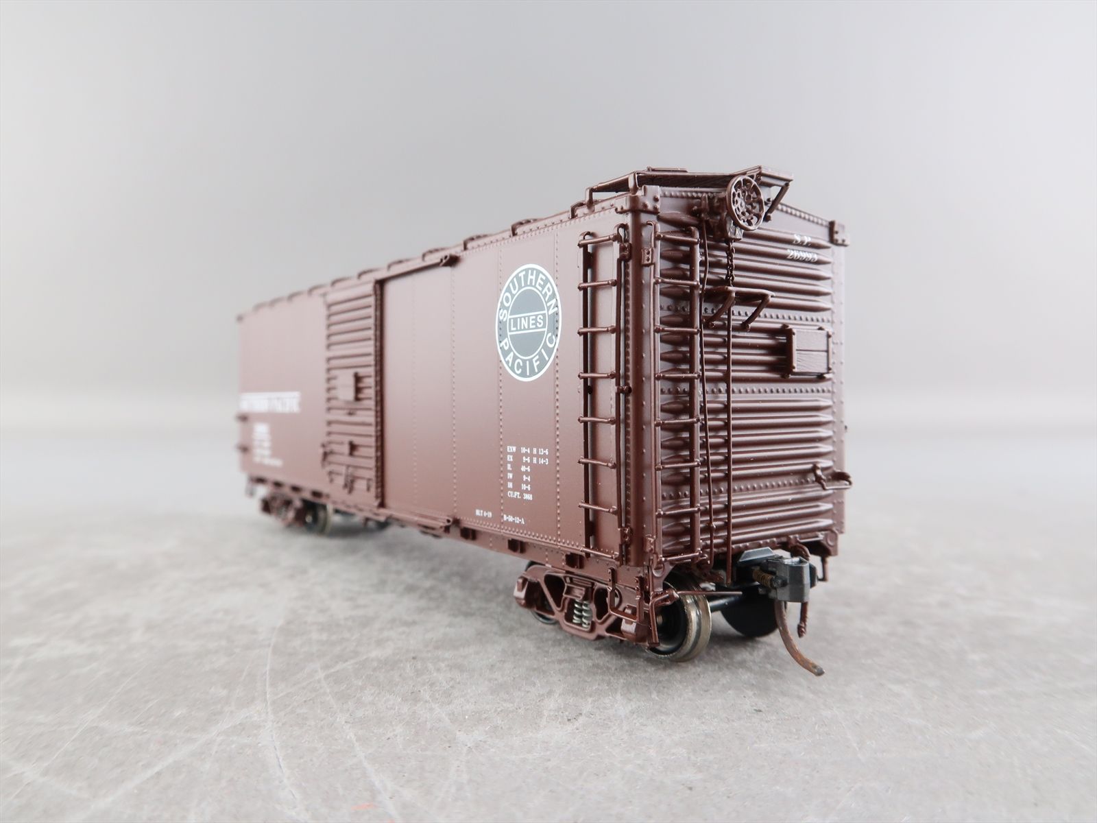HO Brass Model - CIL 2512.1 SP Southern Pacific B-50-12-A Steel Rebuilt ...
