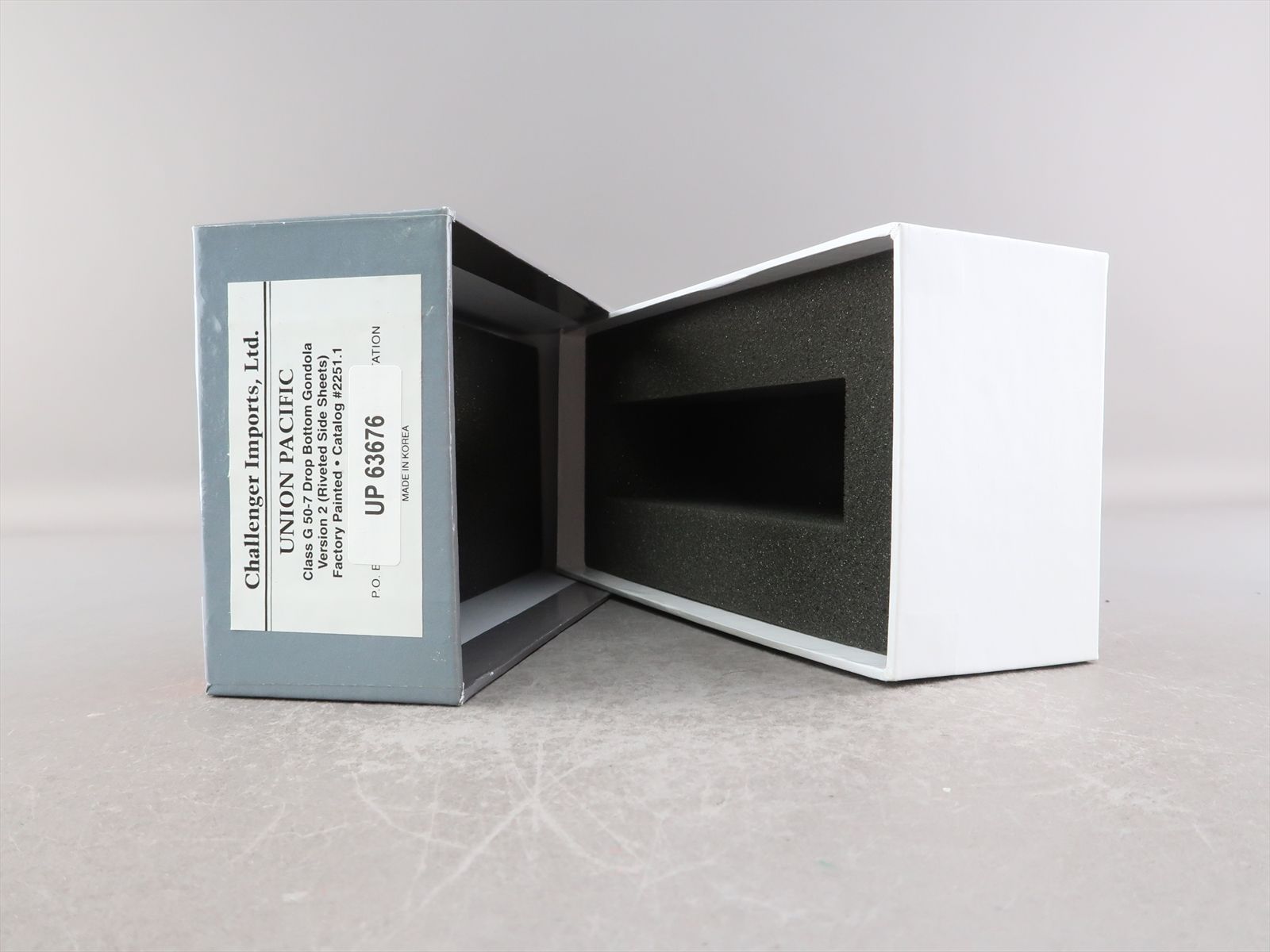 HO Brass Model - CIL 2251.1 UP Union Pacific G 50-7 Drop Bottom Gondola ...