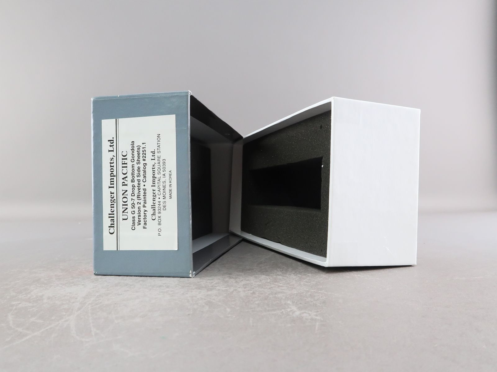 HO Brass Model - CIL 2251.1 UP Union Pacific G 50-7 Drop Bottom Gondola ...