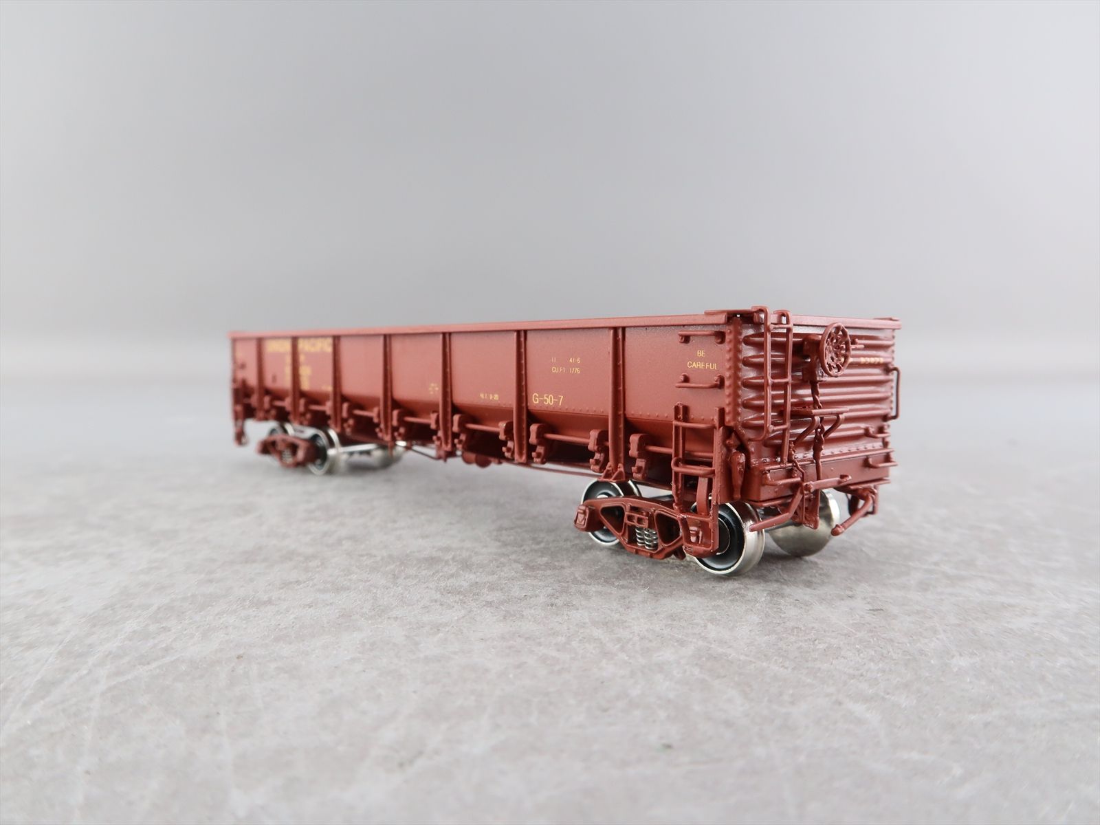 HO Brass Model - CIL 2251.1 UP Union Pacific G 50-7 Drop Bottom Gondola ...