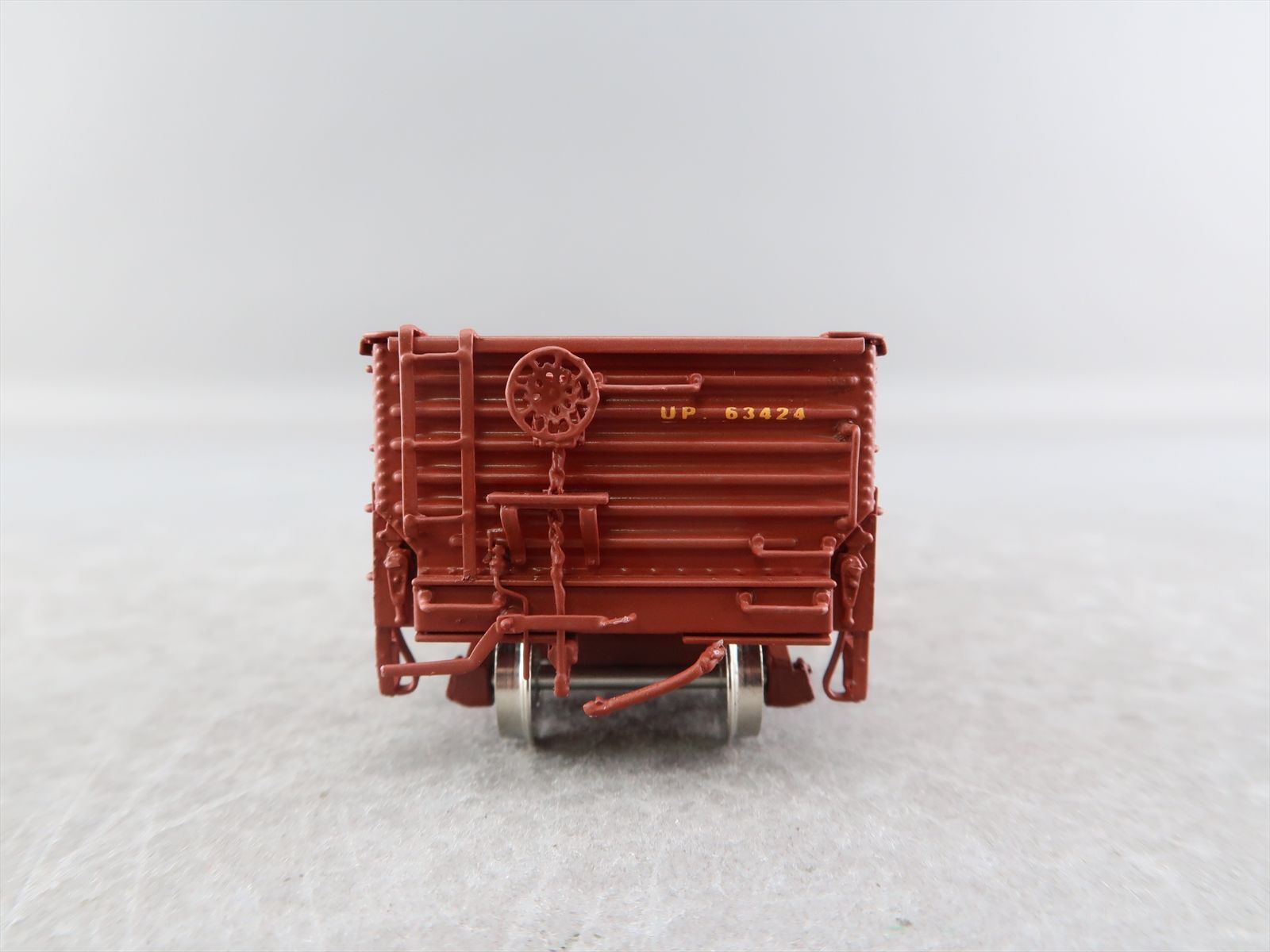 HO Brass Model - CIL 2251.1 UP Union Pacific G 50-7 Drop Bottom Gondola ...
