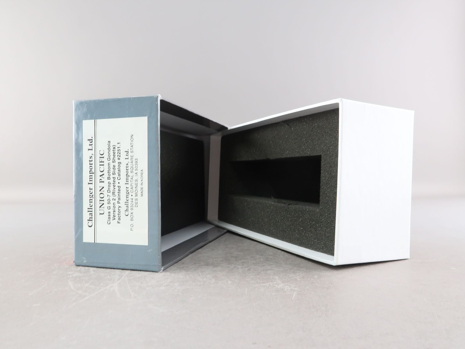 HO Brass Model - CIL 2251.1 UP Union Pacific G 50-7 Drop Bottom Gondola ...