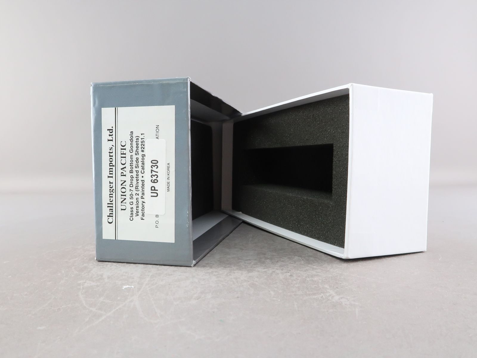 HO Brass Model - CIL 2251.1 UP Union Pacific G 50-7 Drop Bottom Gondola ...