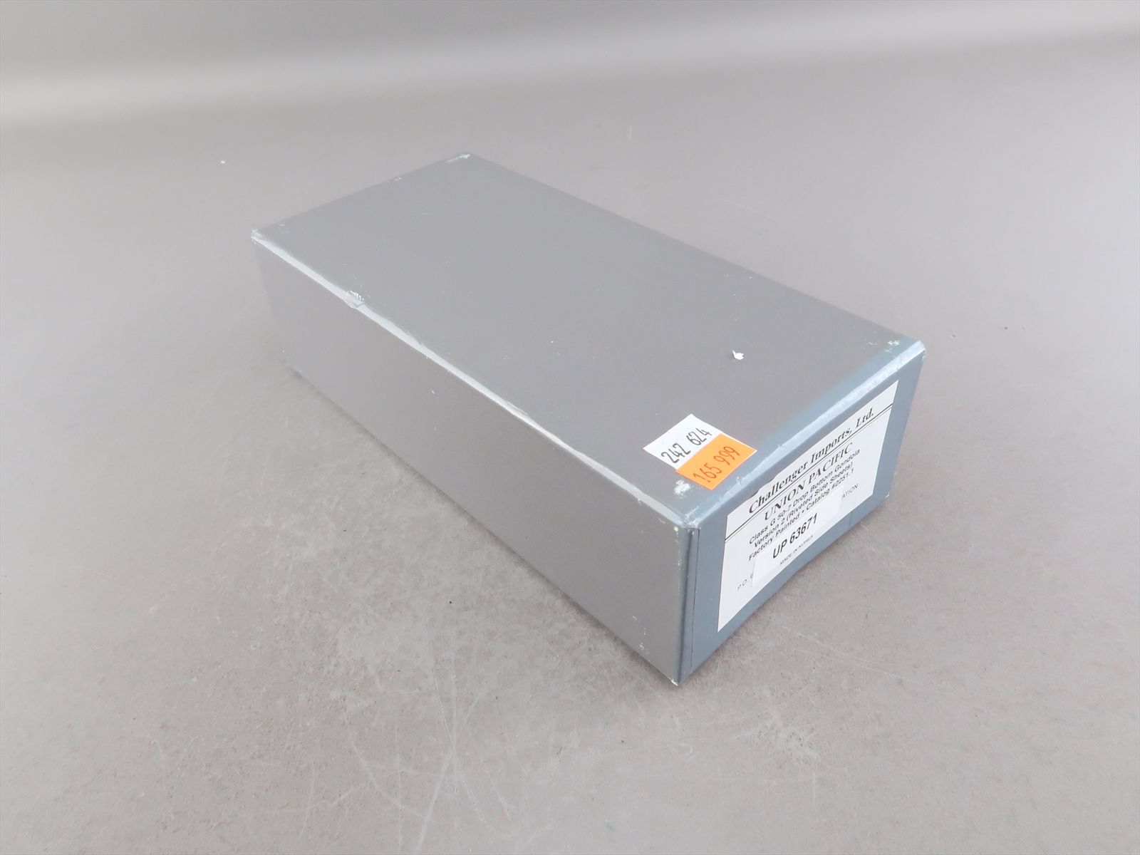 HO Brass Model - CIL 2251.1 UP Union Pacific G 50-7 Drop Bottom Gondola ...