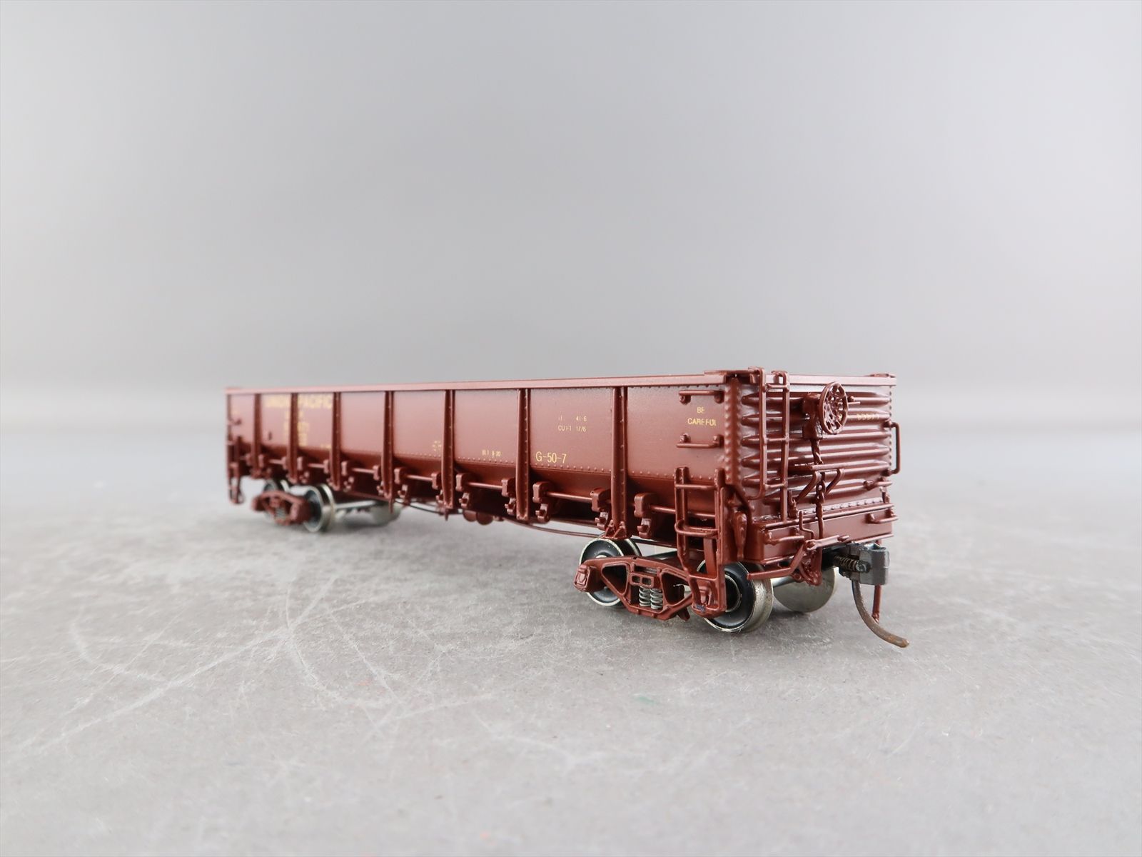 HO Brass Model - CIL 2251.1 UP Union Pacific G 50-7 Drop Bottom Gondola ...