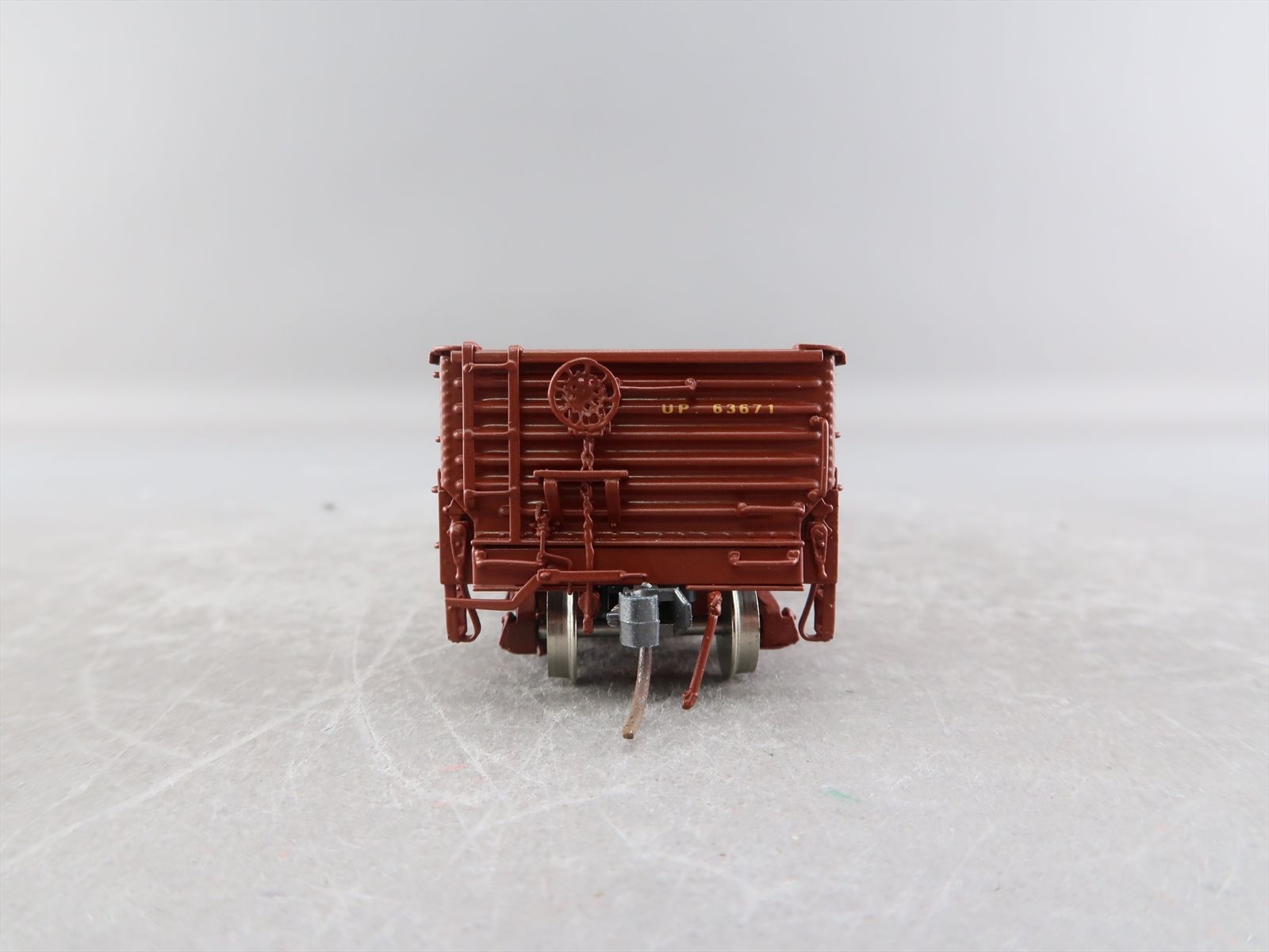 HO Brass Model - CIL 2251.1 UP Union Pacific G 50-7 Drop Bottom Gondola ...
