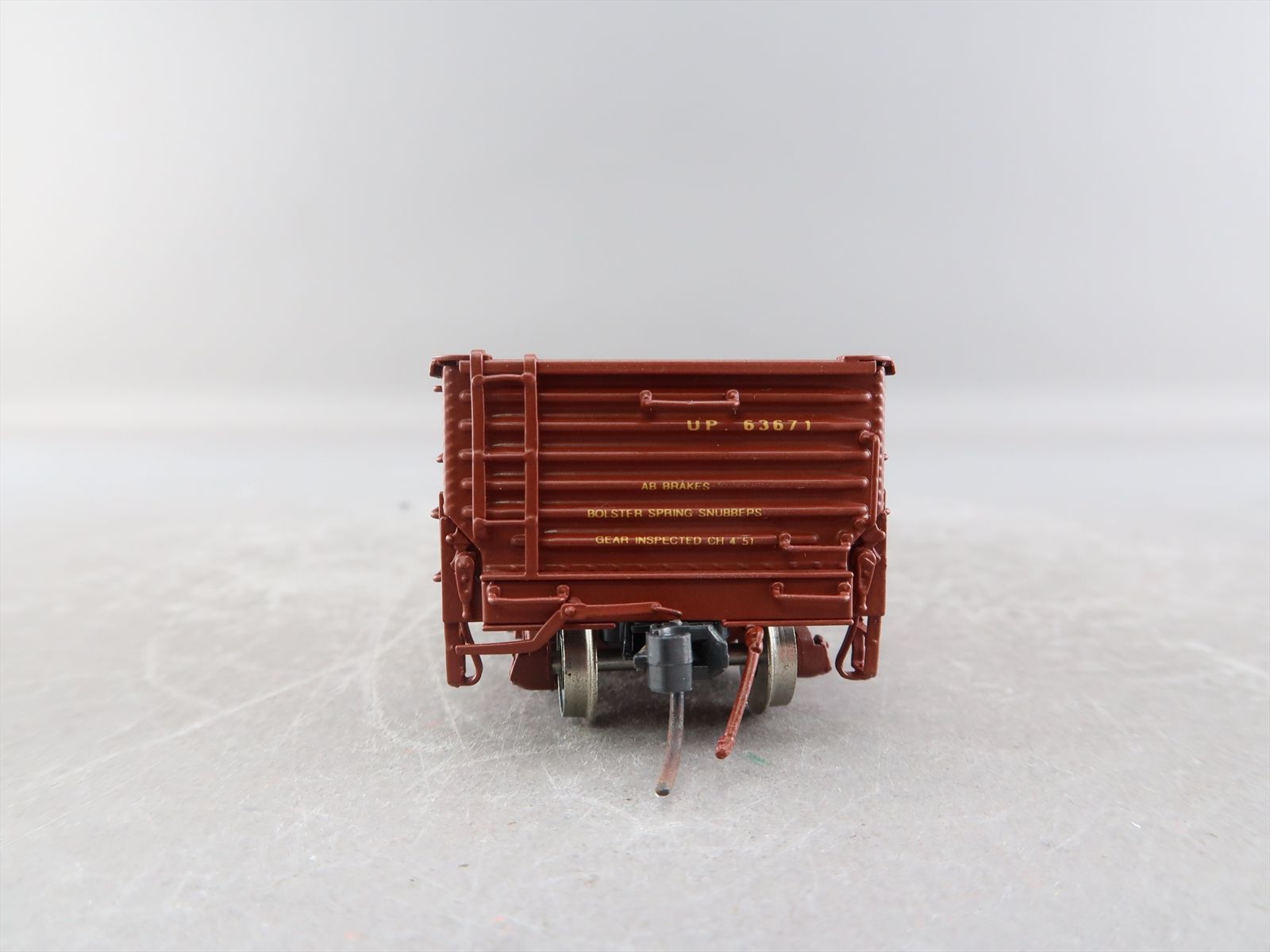 HO Brass Model - CIL 2251.1 UP Union Pacific G 50-7 Drop Bottom Gondola ...