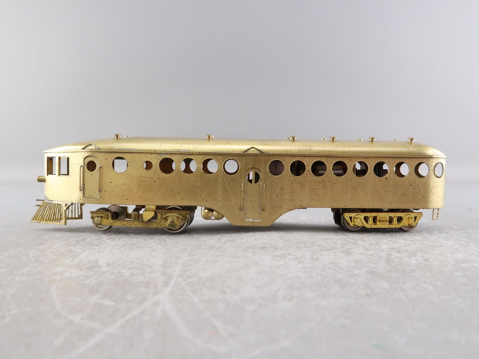 HO Brass Model - KK Ken Kidder 3540 55' McKeen Motor Car - Unpainted ...