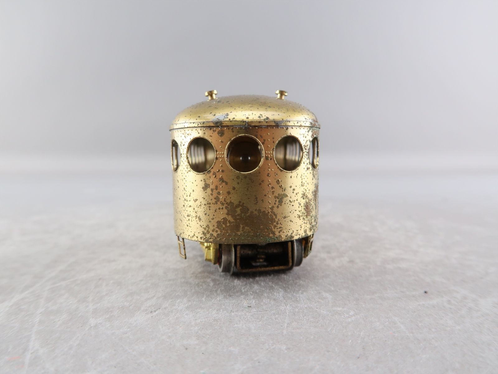 HO Brass Model - KK Ken Kidder 3540 55' McKeen Motor Car - Unpainted ...