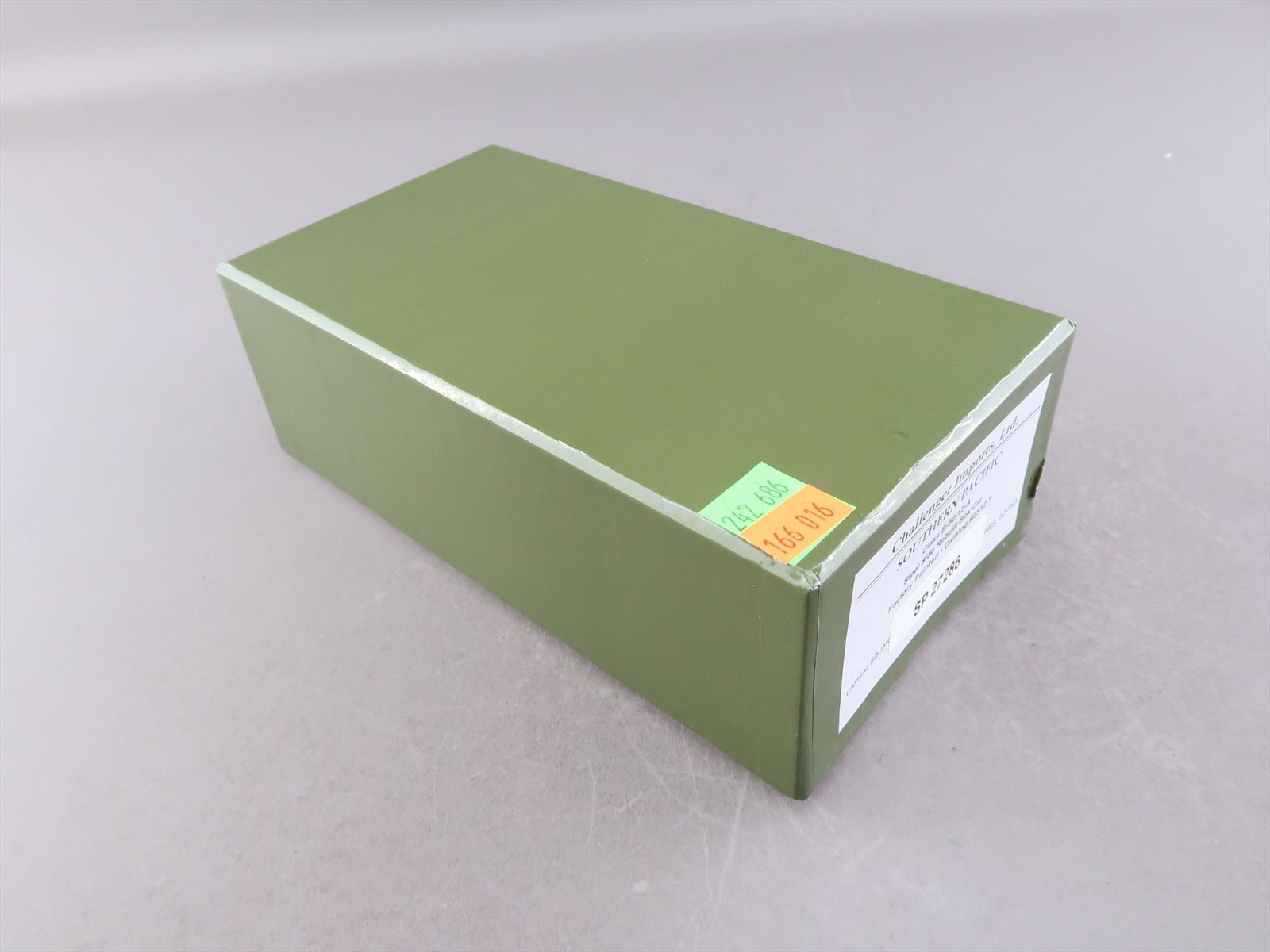 HO Brass Model - CIL 2512.1 SP Southern Pacific B-50-12-A Steel Rebuilt ...