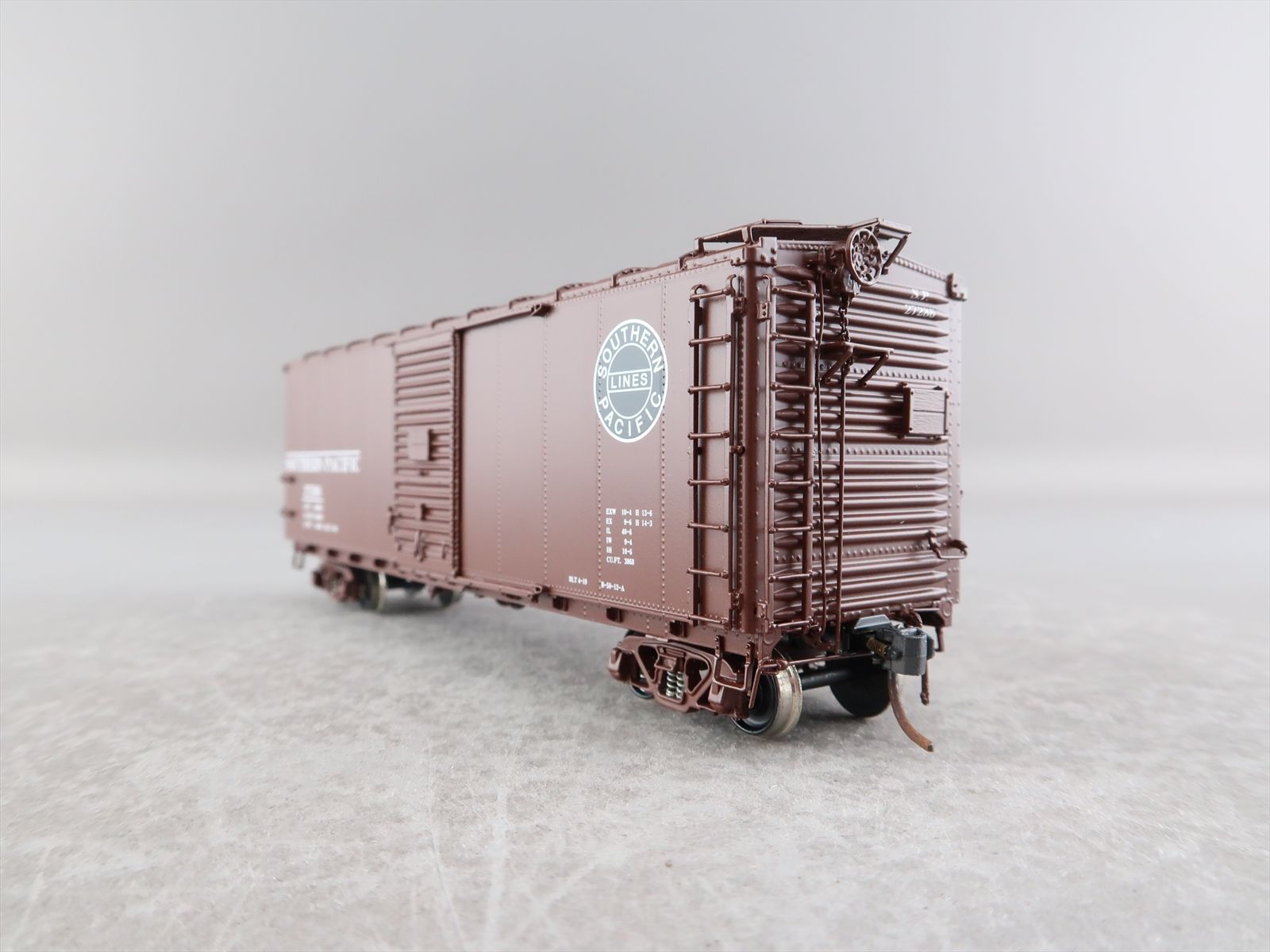 HO Brass Model - CIL 2512.1 SP Southern Pacific B-50-12-A Steel Rebuilt ...