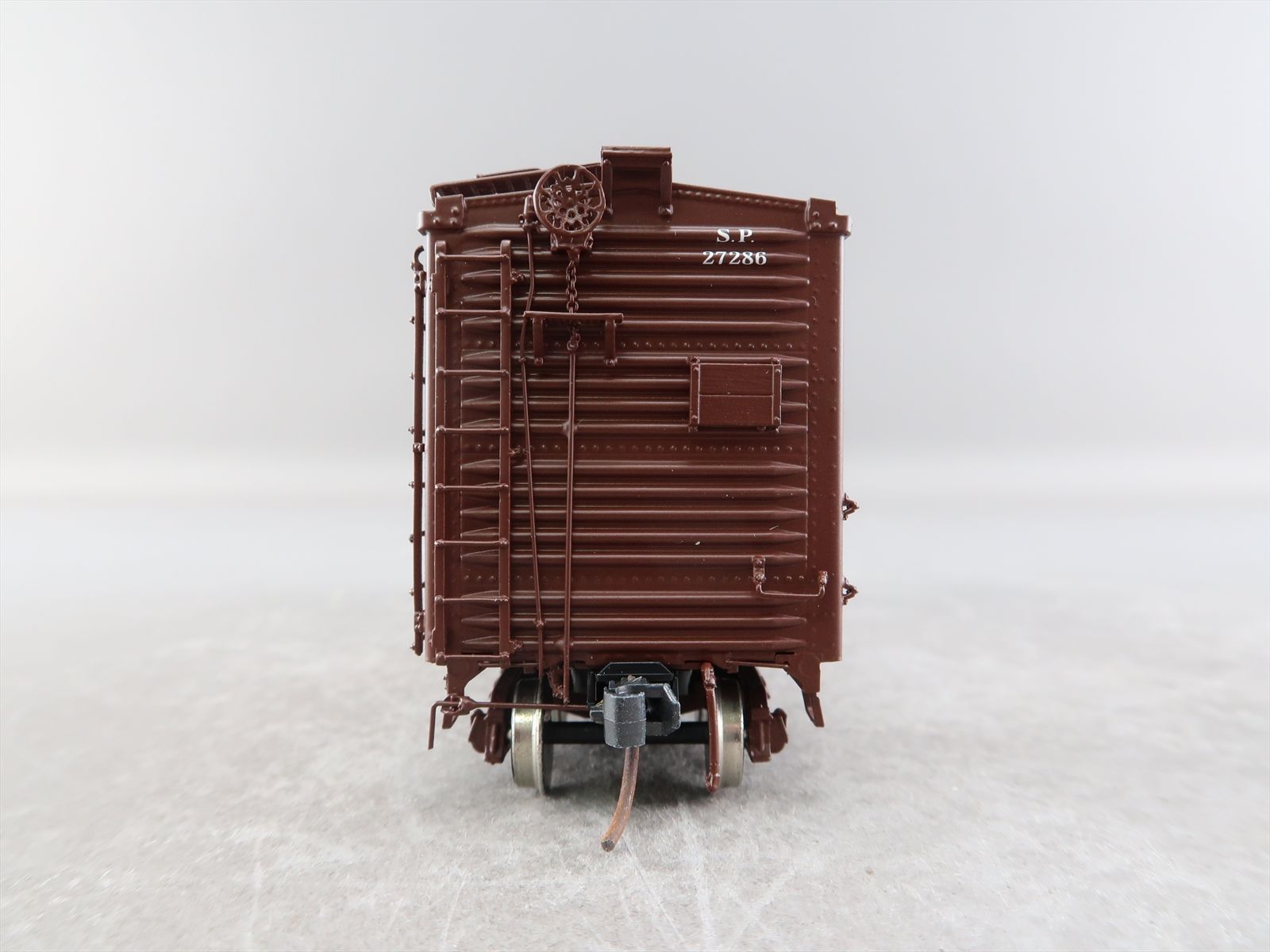 HO Brass Model - CIL 2512.1 SP Southern Pacific B-50-12-A Steel Rebuilt ...