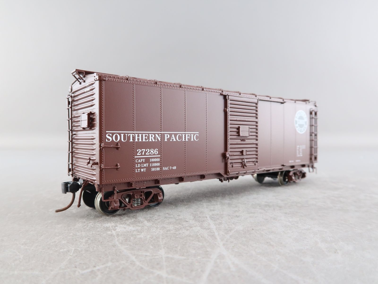 HO Brass Model - CIL 2512.1 SP Southern Pacific B-50-12-A Steel Rebuilt ...