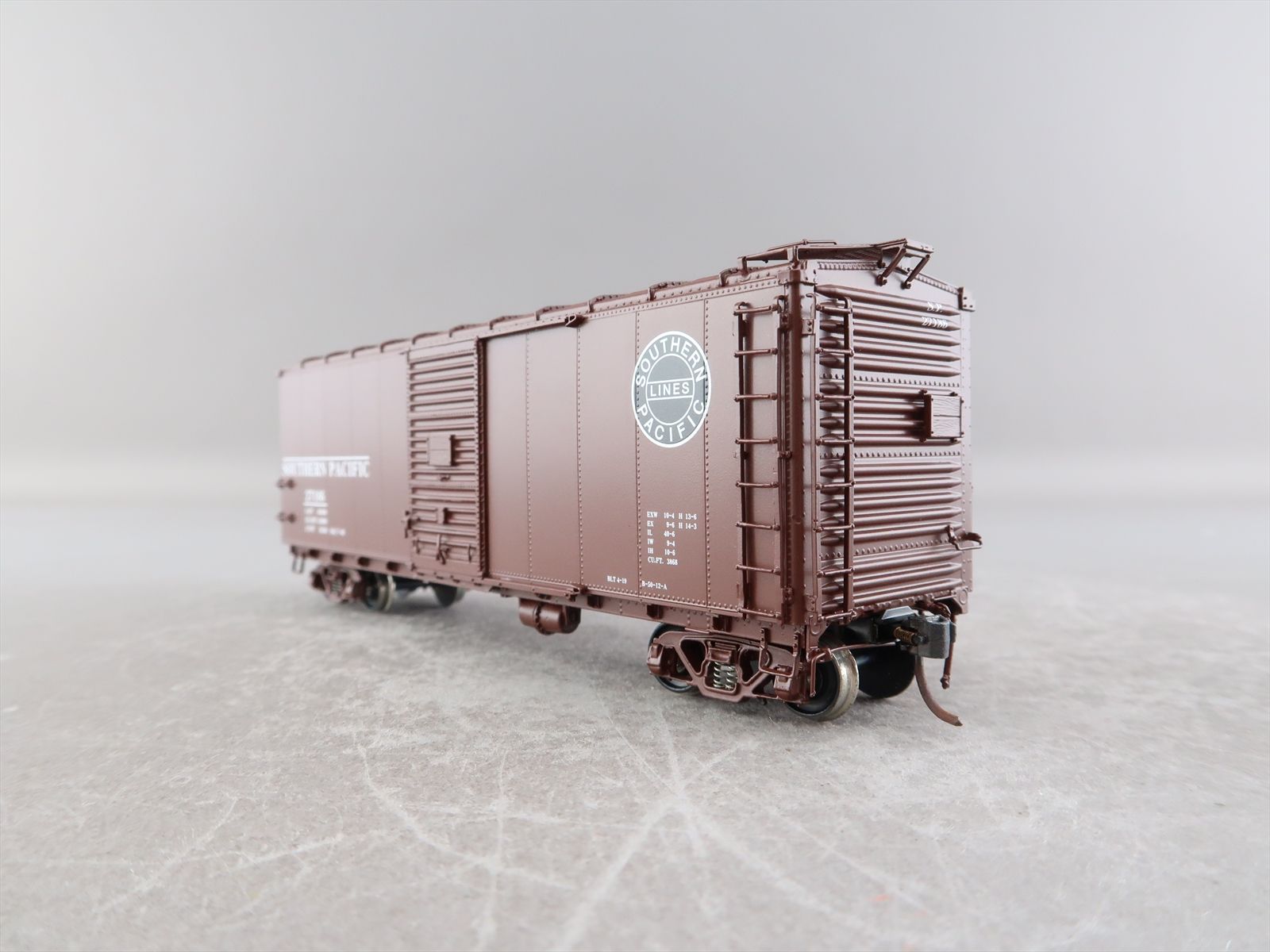 HO Brass Model - CIL 2512.1 SP Southern Pacific B-50-12-A Steel Rebuilt ...