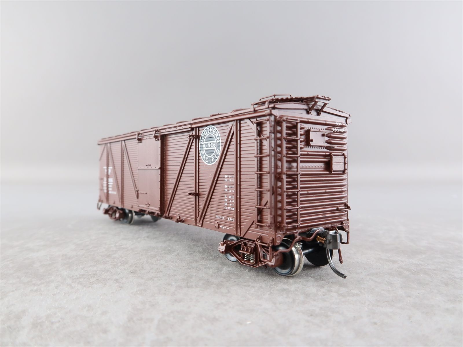HO Brass Model - CIL 2468.1 SP Southern Pacific B-50-15 Outside Braced ...
