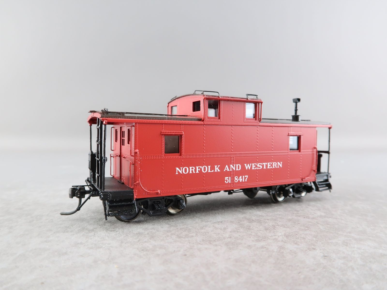 HO Brass Model - DP 30 N&W Norfolk & Western CH Steel Caboose #518417 ...
