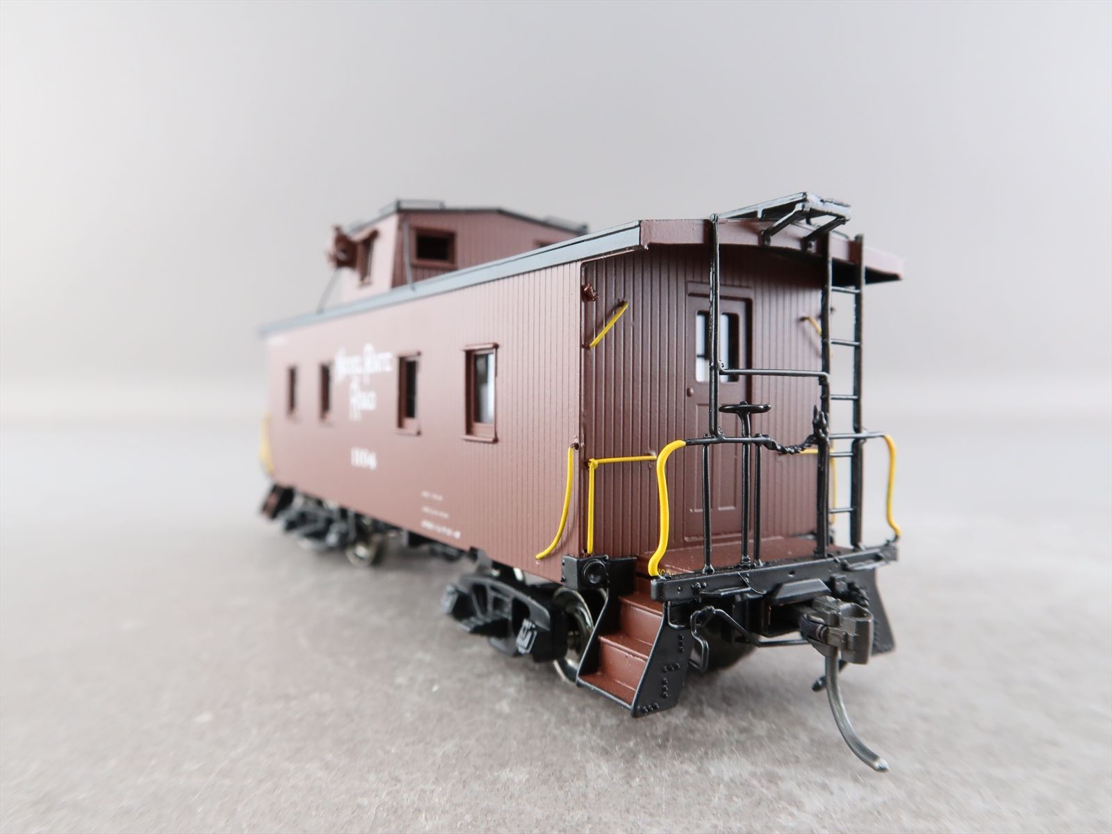 HO Brass Model - DP 4500 NKP Nickel Plate Road 30' Wood Caboose #1104 ...